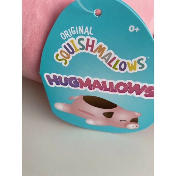 Kellytoy | Toys | Squishmallow Sebastiano The Pink Pig Hugmallow 22 ...
